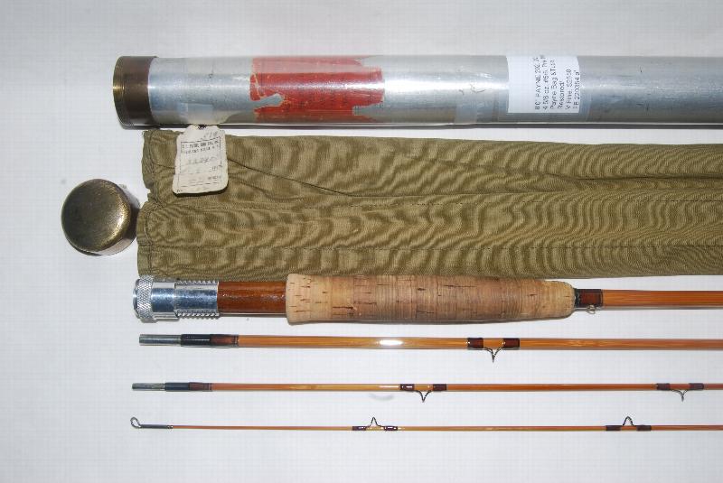 8'0" PAYNE 202. 3/2. 4 5/8 oz. #5/6 Line. Made by Jim Payne before his ...