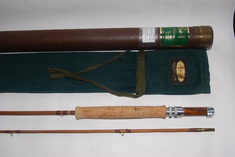 8'4" JOHN GODDARD NYMPH 2/1. 4 7/8 oz #6 line. Long tip, Short butt ...