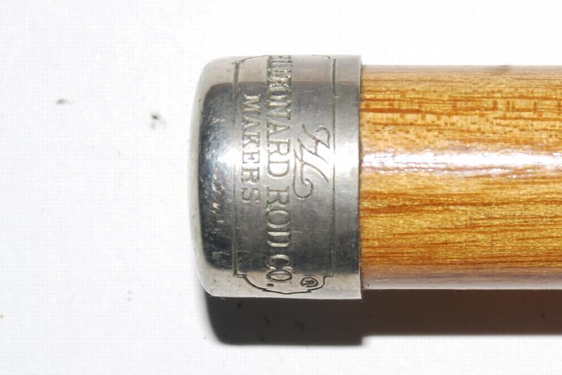 7'6" LEONARD 39H 2/2. 3 3/4 oz. #4 line. Serial No. 1830 [1974 ...