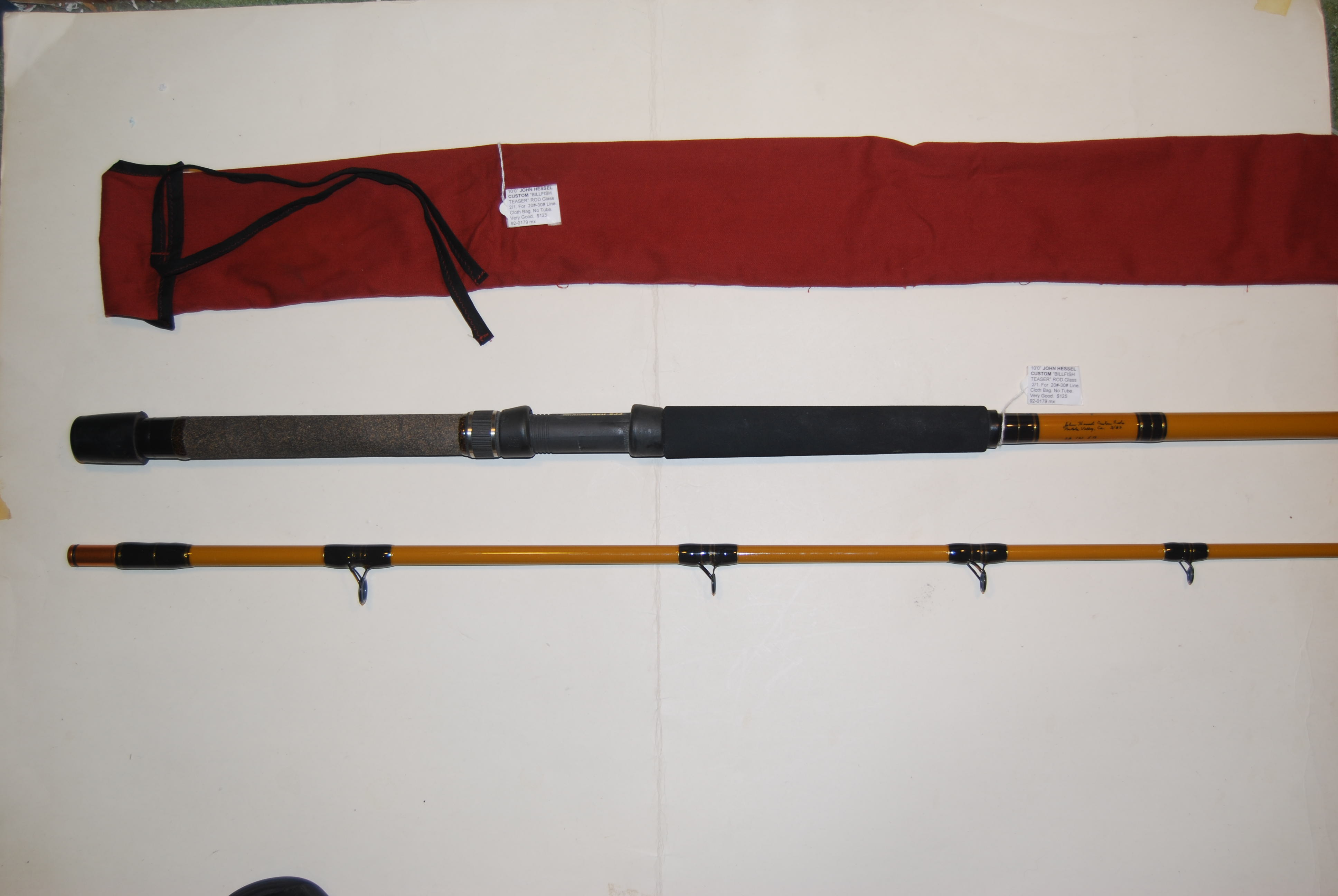 Category: FLY ROD FIBERGLASS