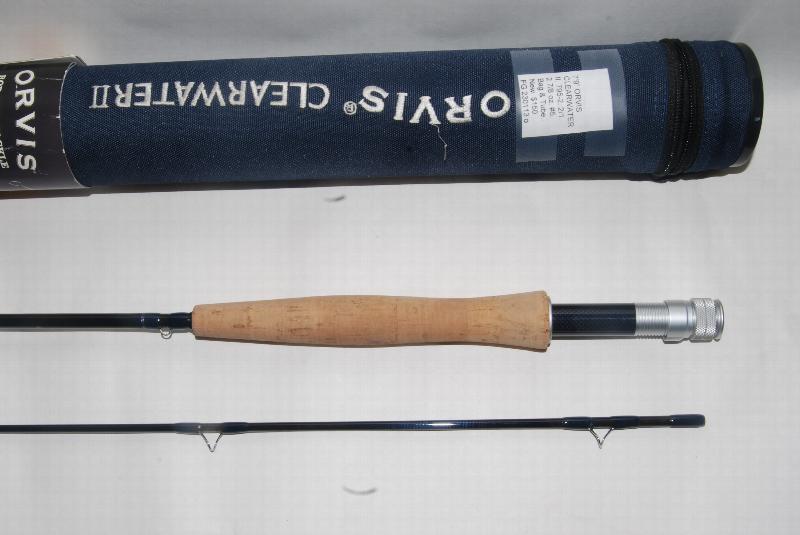 7'9" ORVIS CLEARWATER II.795-2. Mid Flex. 2/1.2 7/8 oz. #5 line. Orvis ...