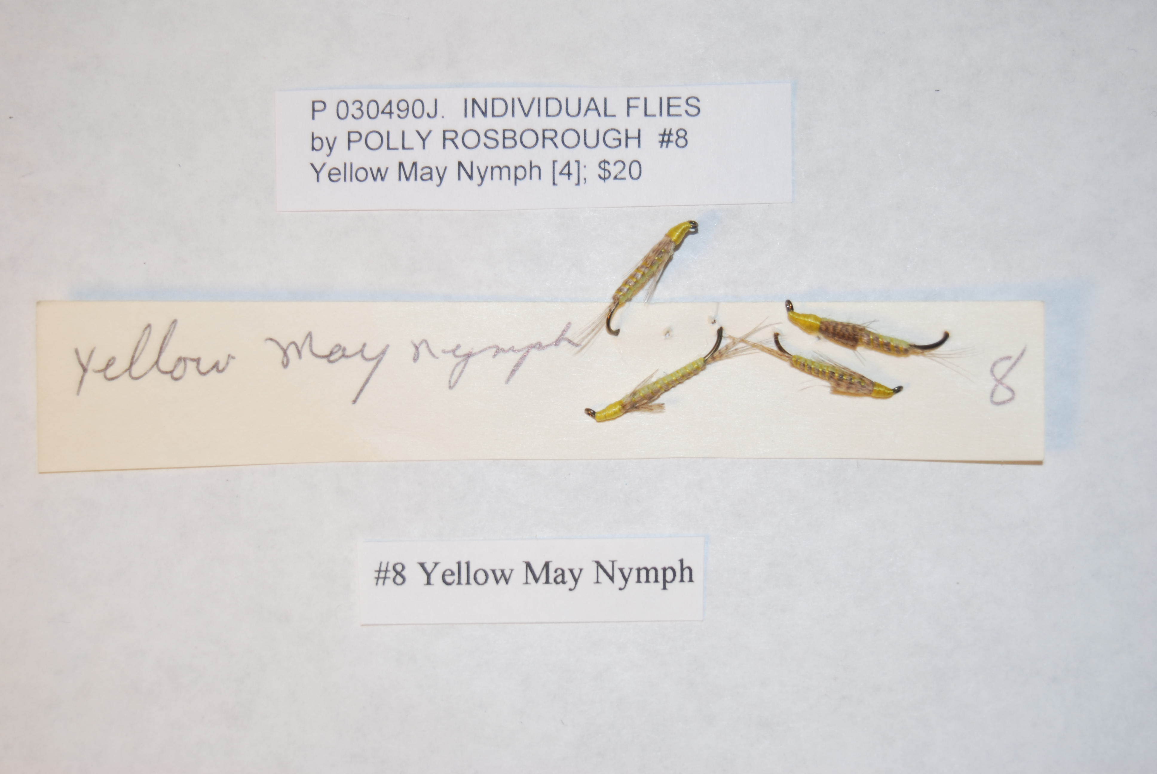 #8 Yellow May Nymph. SOLD