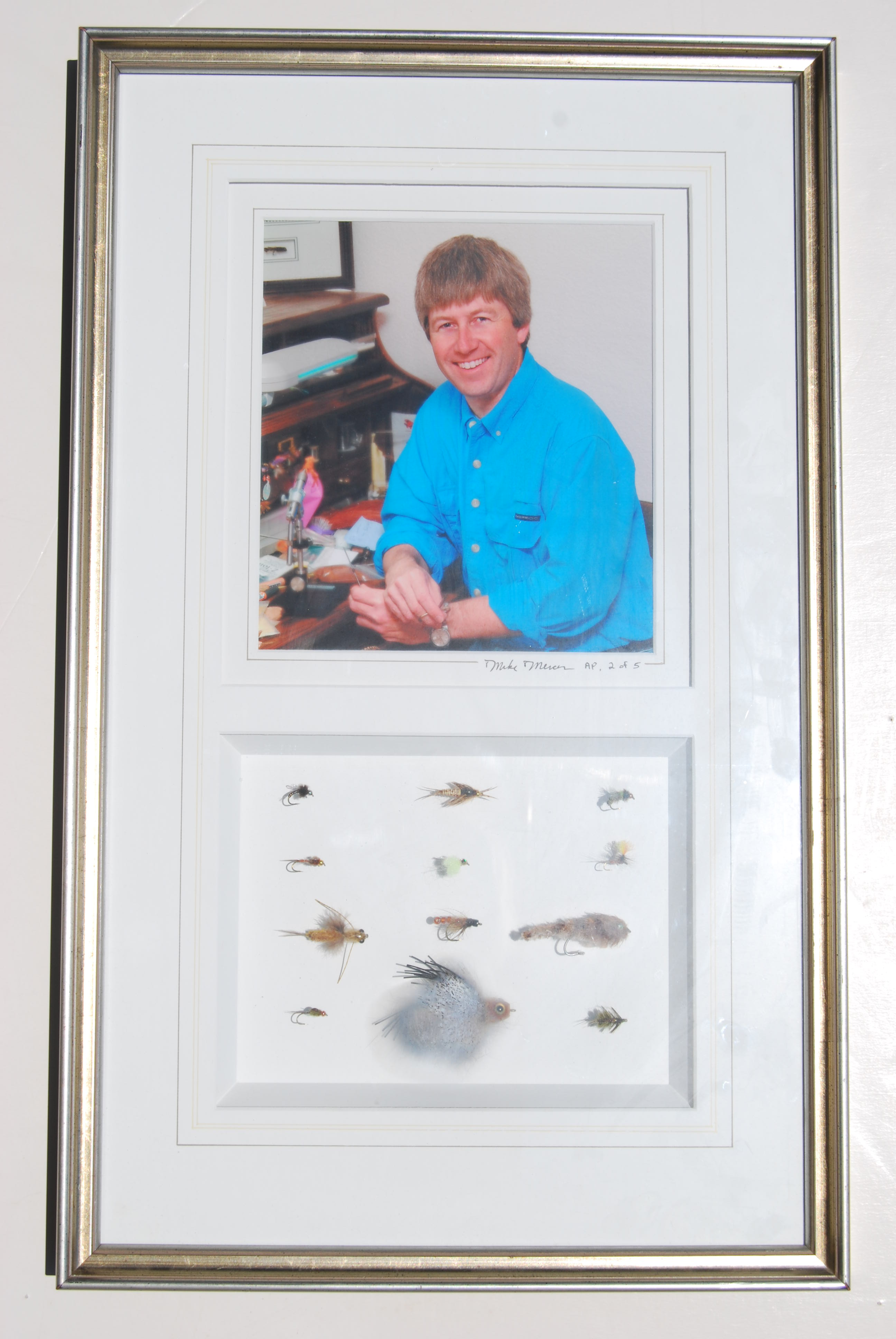 MIKE MERCER Fly Plate.