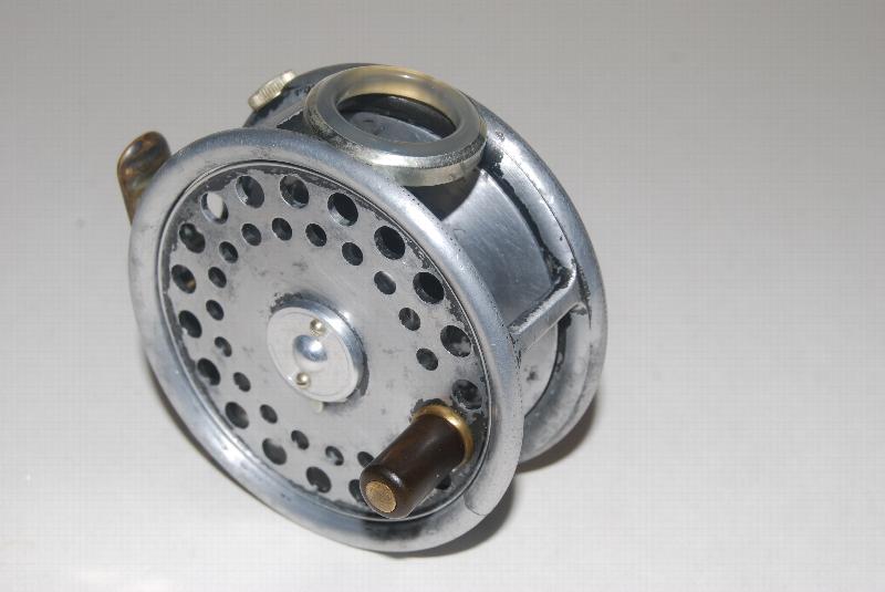 3" HARDY ST. GEORGE. RH. Agate Line Guard. 5 3/8 oz. Cap. DT6 + 50 yd ...